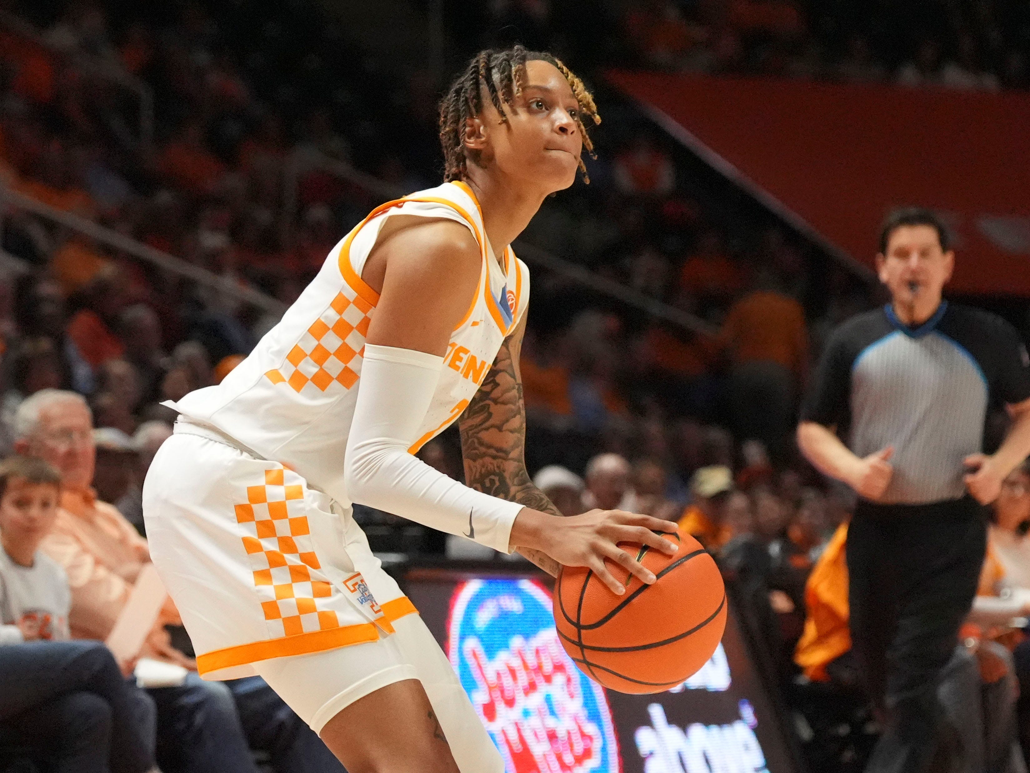 Lady Vols basketball player Ruby Whitehorn reinstated after serving ...