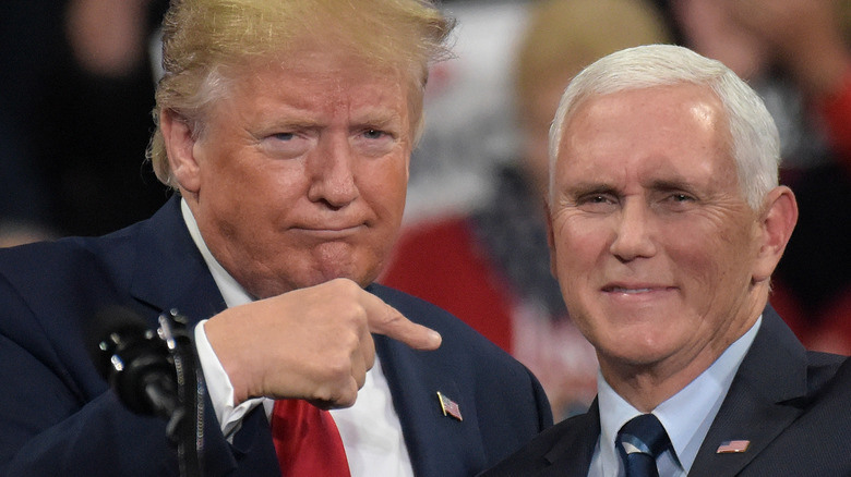 JD Vance Accidentally Revealed Why Trump Really Fell Out With Mike Pence JD Vance Accidentally Revealed Why Trump Really Fell Out With Mike Pence