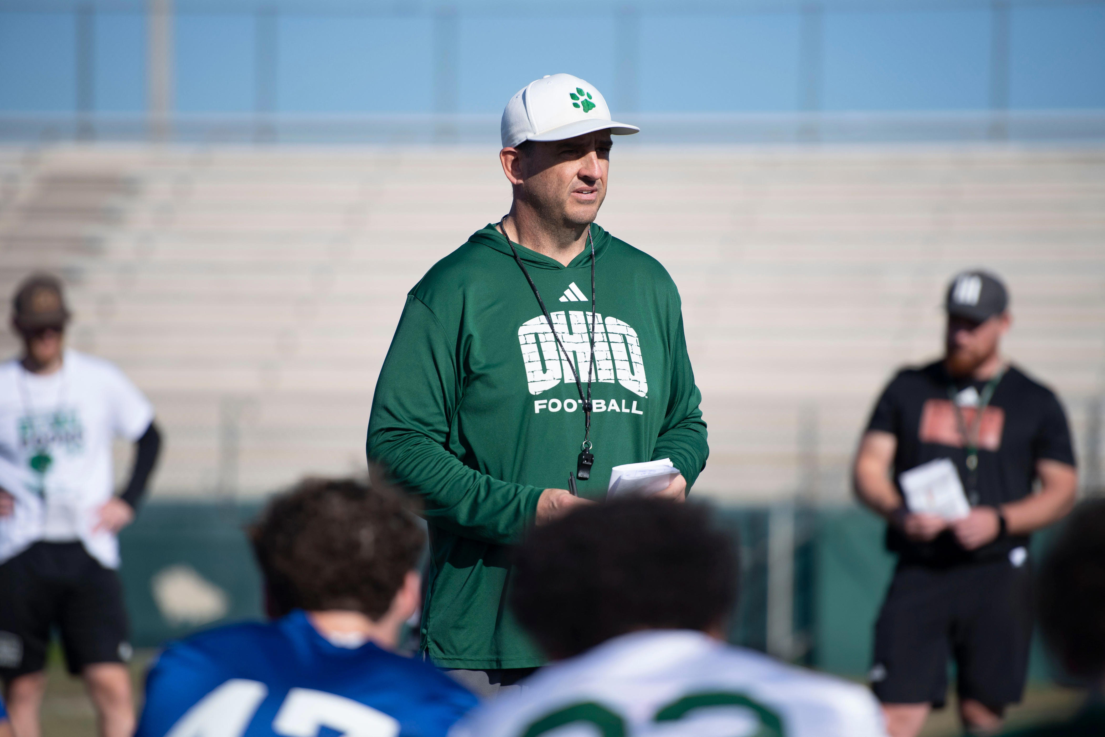 Ohio Bobcats offensive coordinator Brian Smith promoted to head coach ...