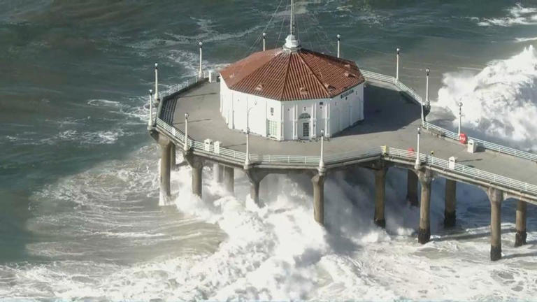 Los Angeles County high surf advisory ahead for the weekend Los Angeles County high surf advisory ahead for the weekend