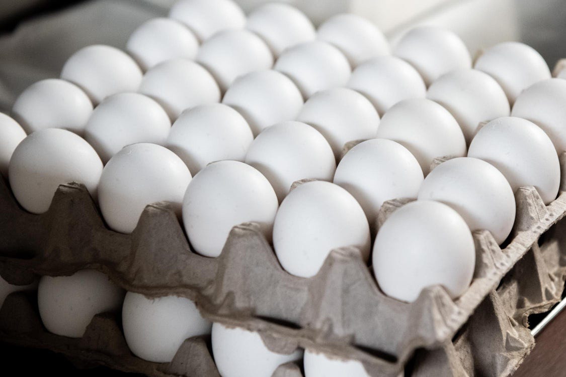 Are Colorado's egg prices due for a big jump in January? Not ...