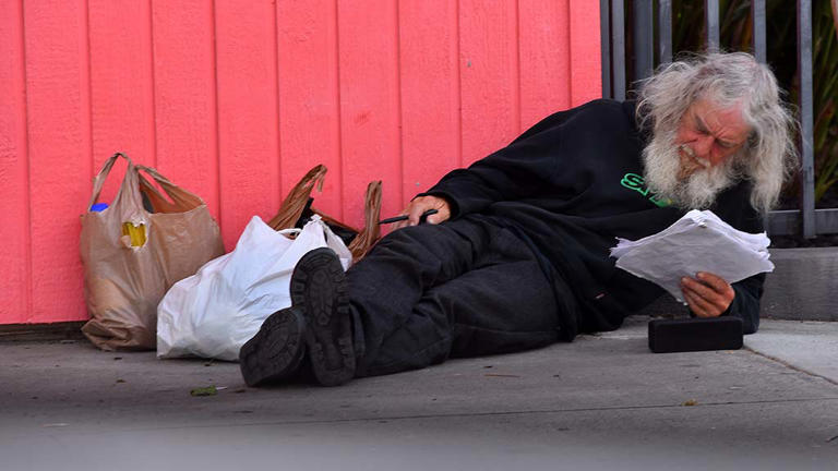 Trump signs order pushing cities to remove homeless people from the streets