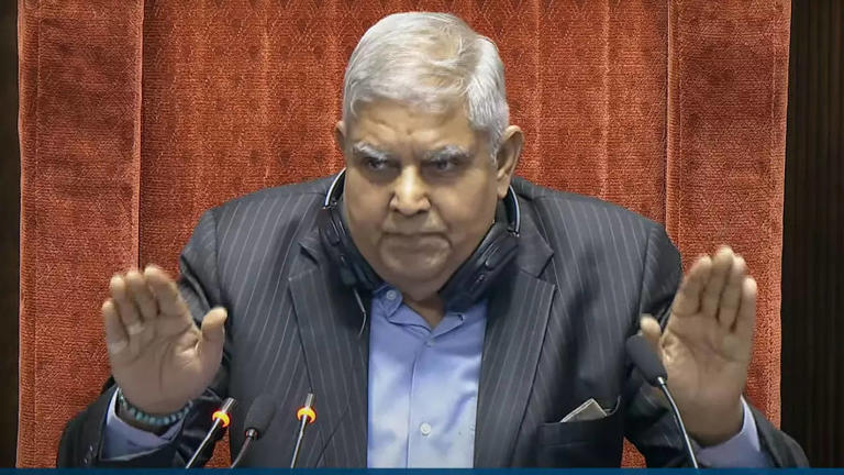 Dhankhar spoke for ‘30%’ of Rajya Sabha time in Parliament winter ... Dhankhar spoke for ‘30%’ of Rajya Sabha time in Parliament winter ...