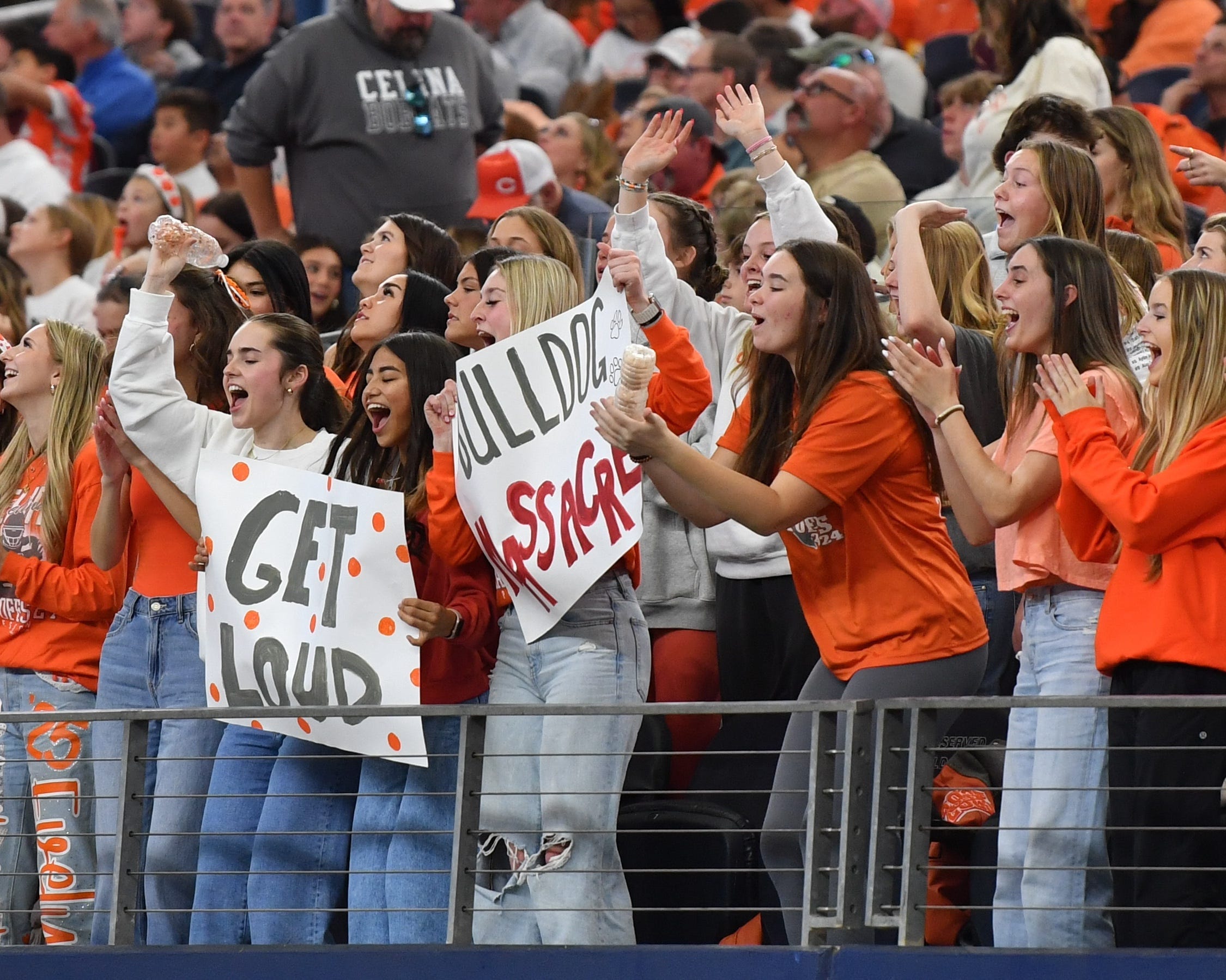 What are the attendance numbers for every UIL Football State ...