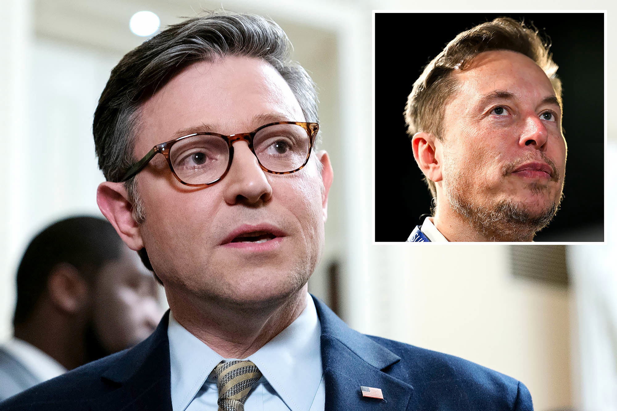 Mike Johnson jokingly asks Elon Musk if he wants to be House speaker ... Mike Johnson jokingly asks Elon Musk if he wants to be House speaker ...