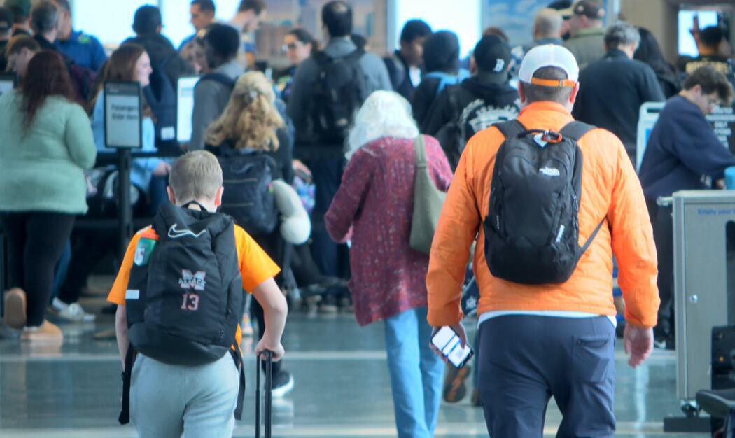 McGhee Tyson Airport saw record-breaking number of passengers in 2024 McGhee Tyson Airport saw record-breaking number of passengers in 2024