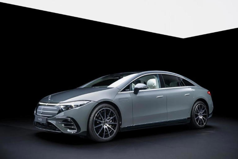 Mercedes-Benz EVs Are on Fire Sale Right Now, With Up to $50,000 Off