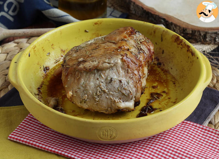 Hoe braad je een varkensgebraad in de oven?