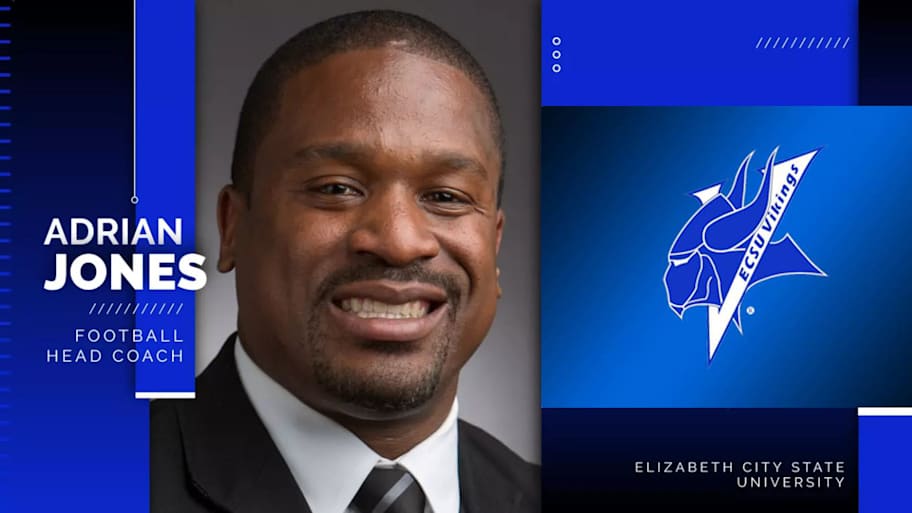 HBCU Football: Adrian Jones Named Head Coach At Elizabeth City State University