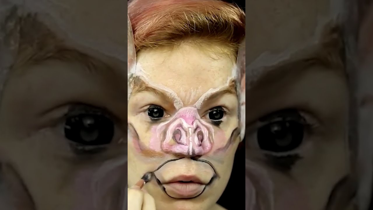 Cosplaying Dracula with a detailed makeup transformation