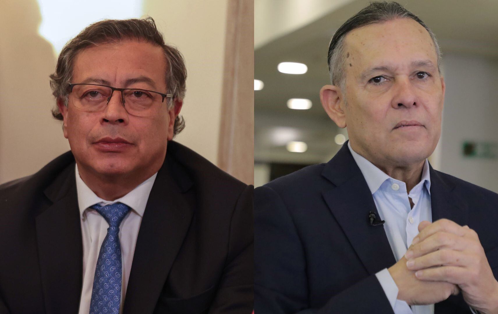 Petro y Cepeda chocan por alocuciones presidenciales: “Les gusta la ...