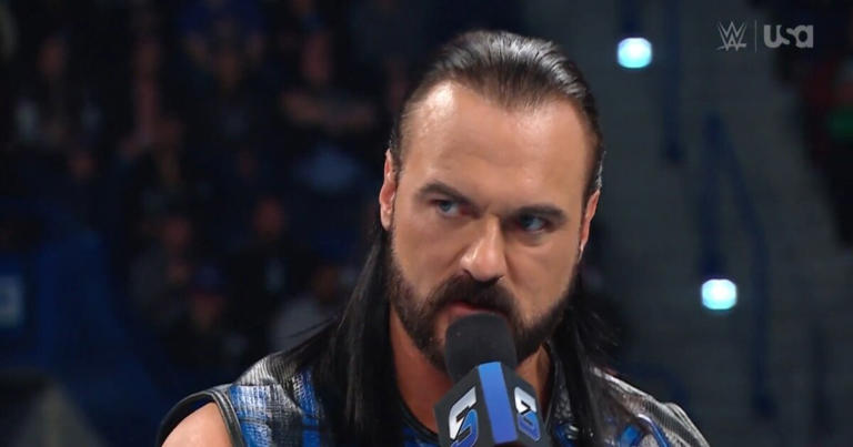 Drew McIntyre Reveals Why He Hugged Cody Rhodes On WWE SmackDown Drew McIntyre Reveals Why He Hugged Cody Rhodes On WWE SmackDown