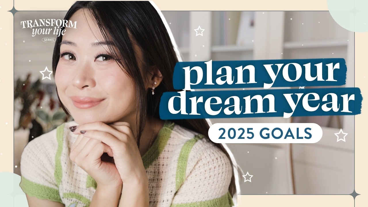 Goal setting advice for focused life transformation