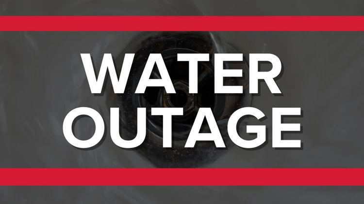 Water outage Thursday in northeast Madison County for system improvements
