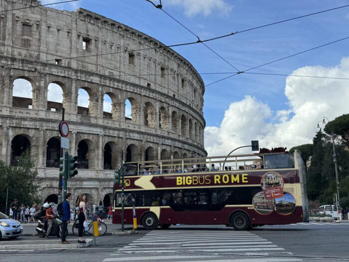 The Best Hop-On, Hop-Off Buses in Rome, Italy