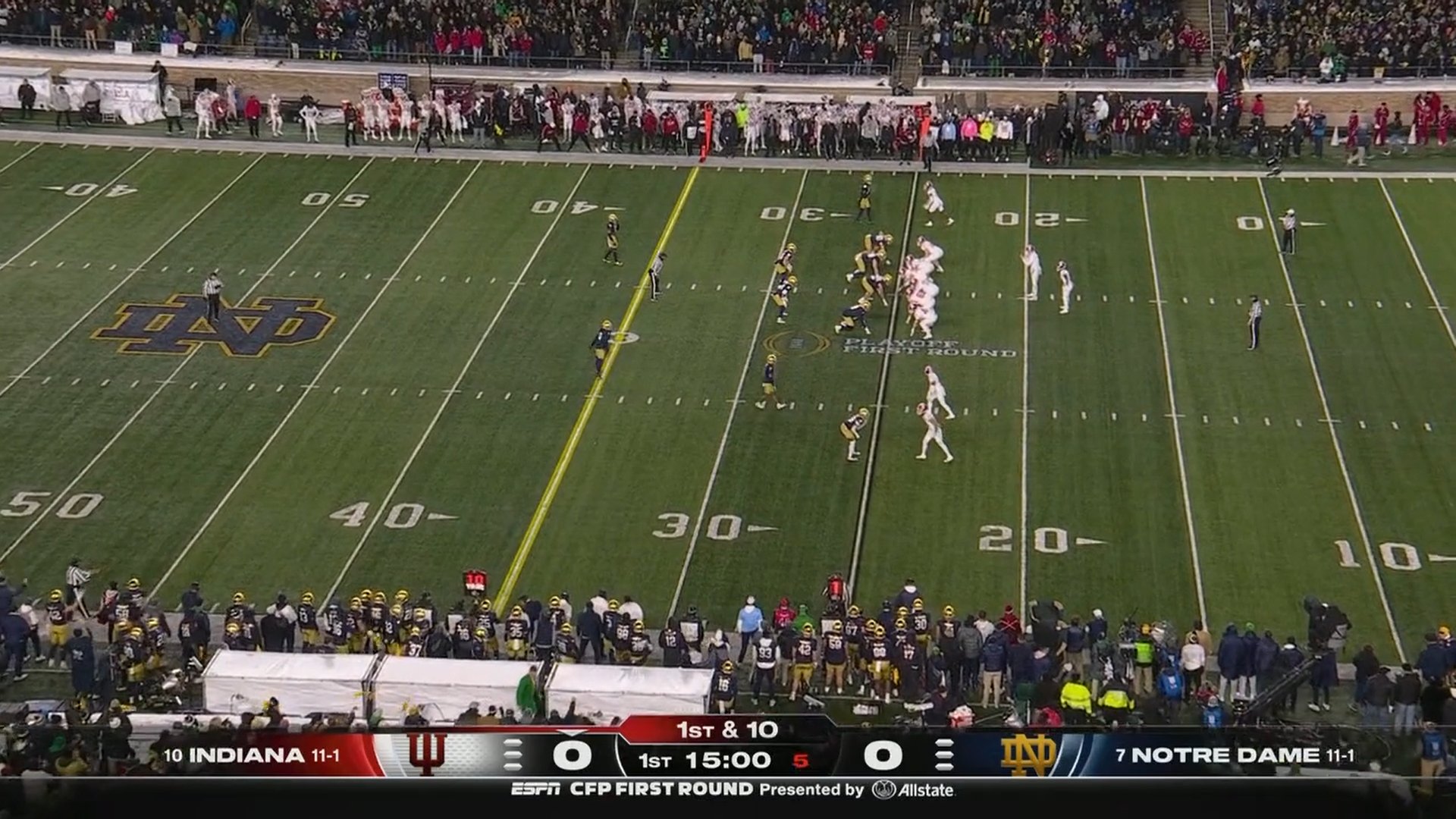 ESPN's new CFP scorebug gets praise