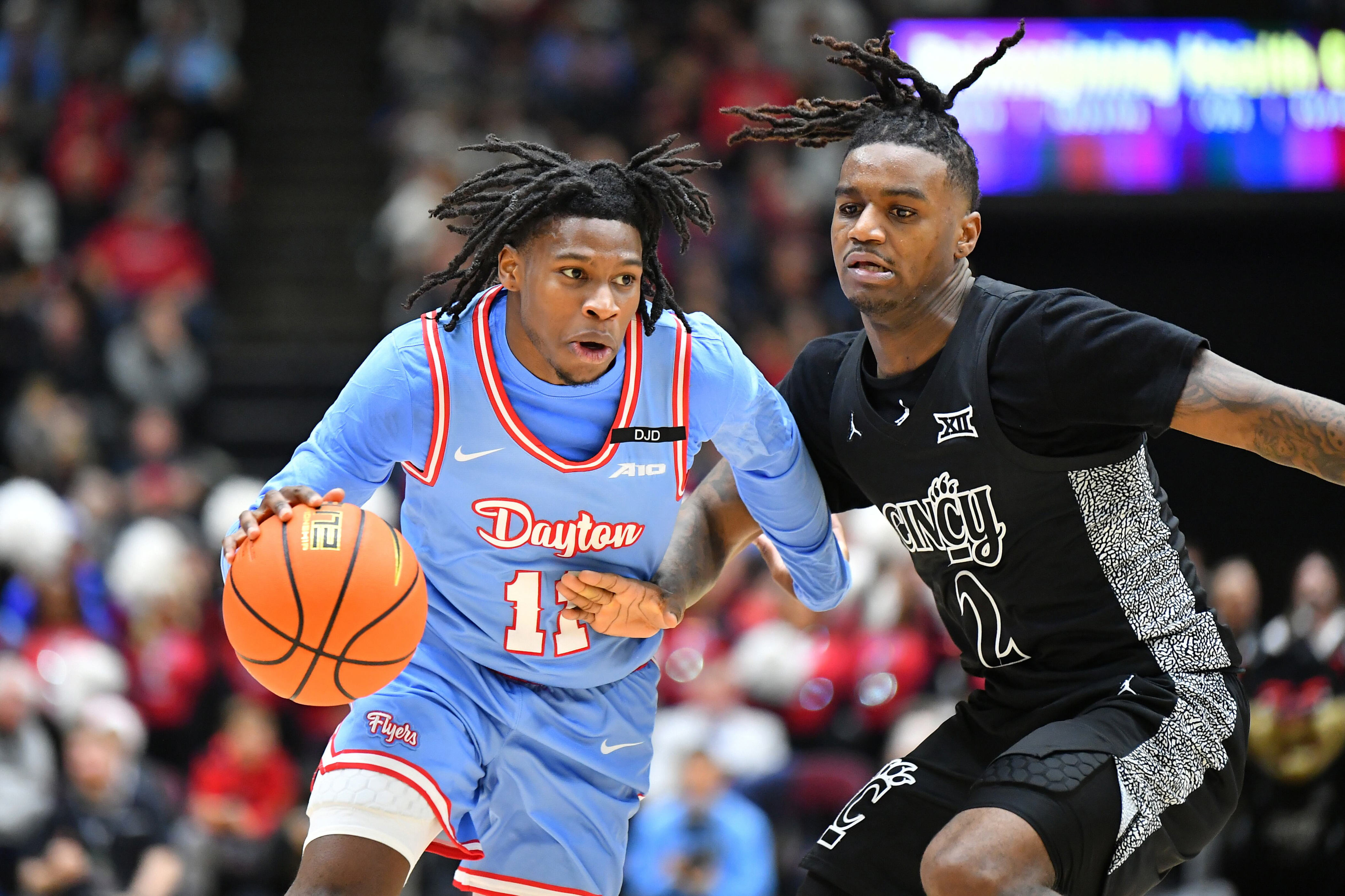 No. 22 Dayton’s comeback falls short against No. 19 Cincinnati