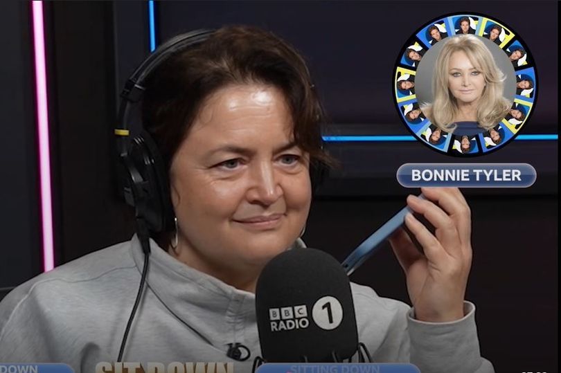 Bonnie Tyler calls Gavin & Stacey's Ruth Jones a 'little sod' in live ...