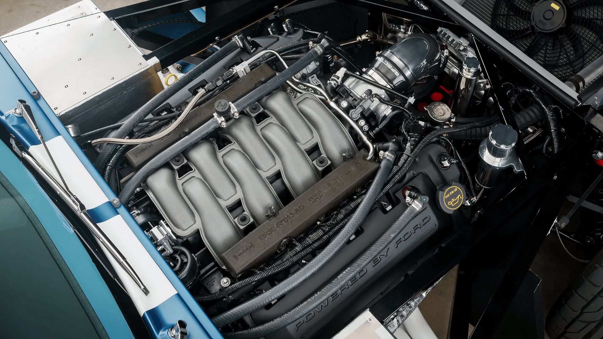 Ford Modular Engine: From 4.6 Ford Engine To Coyote V8