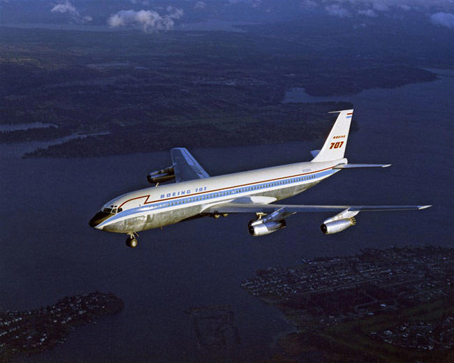 Today in Aviation History: First Flight of the Boeing 707