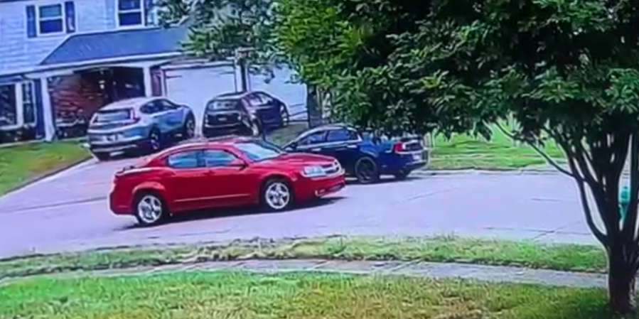 Video shows woman being murdered while sitting inside her car Video shows woman being murdered while sitting inside her car