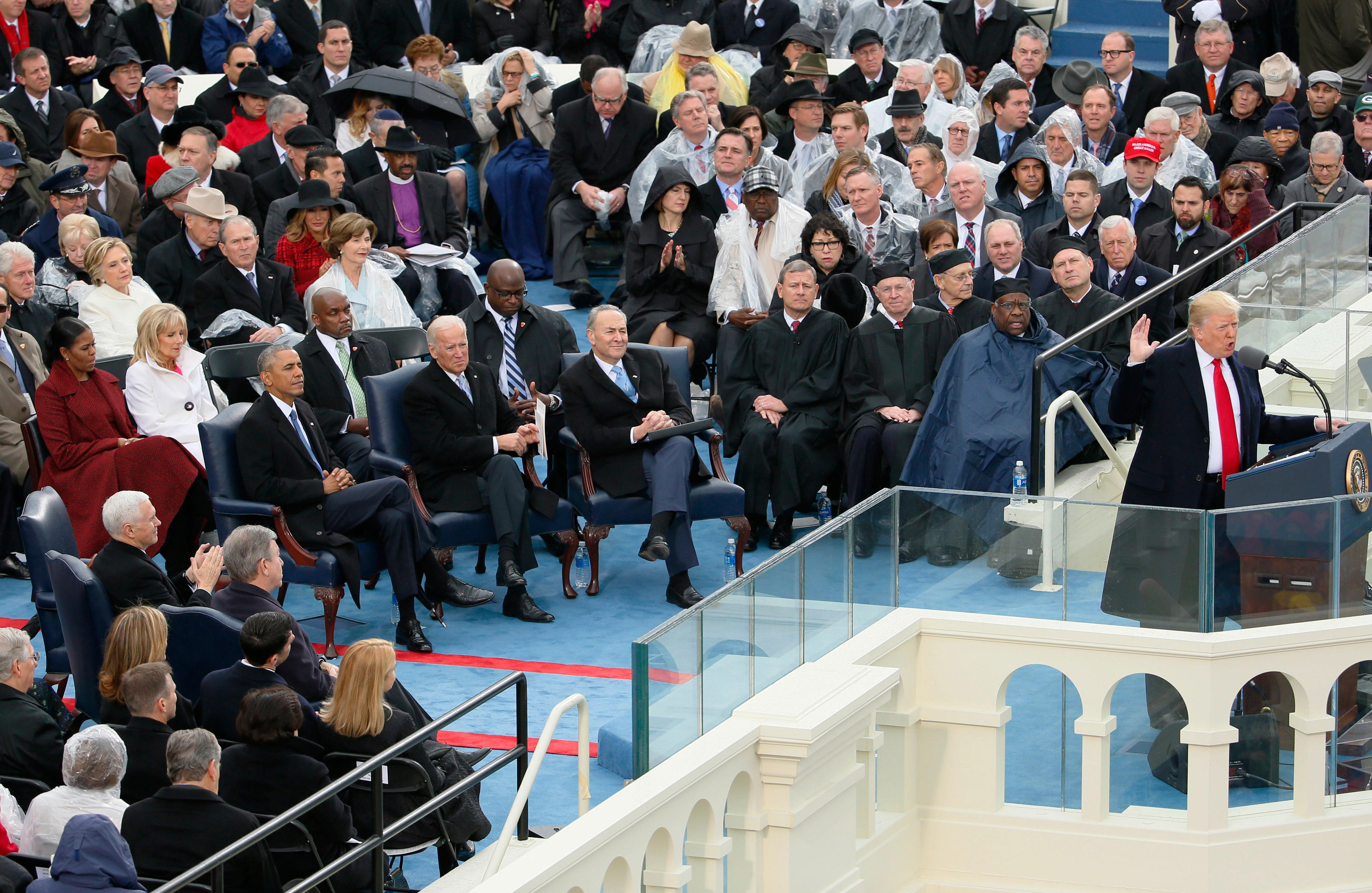 Who was oldest president on Inauguration Day? Will answer surprise you?