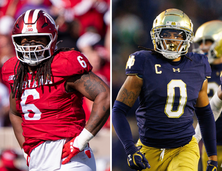 What channel is IU football vs Notre Dame on today? Time, TV schedule to watch CFP game