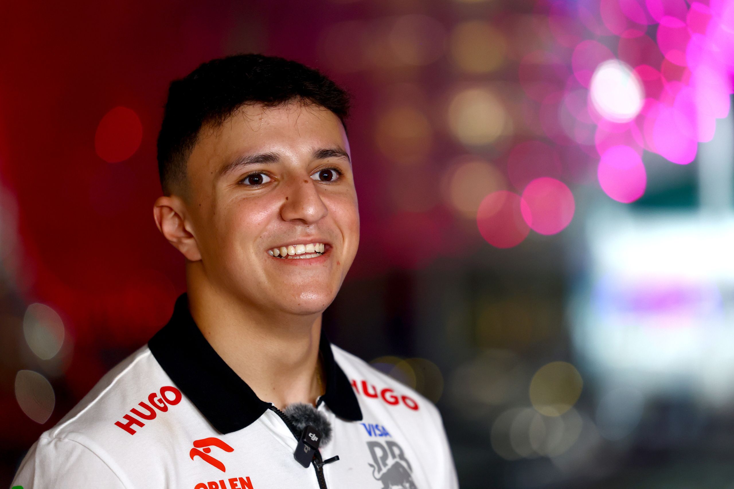 Tearful F1 rookie primed for success