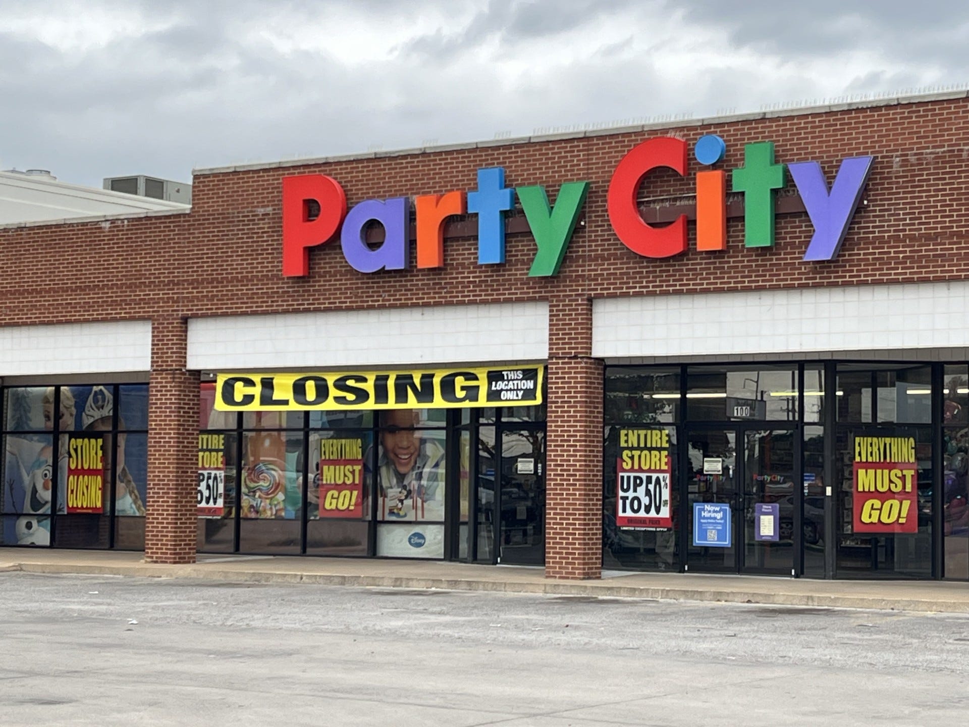 Here's which Party City stores in Lower Hudson Valley are still open