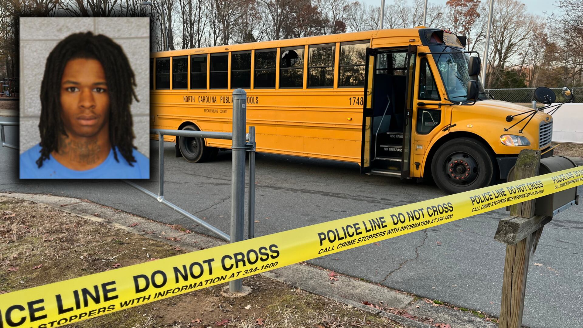 4th person charged after Charlotte school bus caught in shooting crossfire