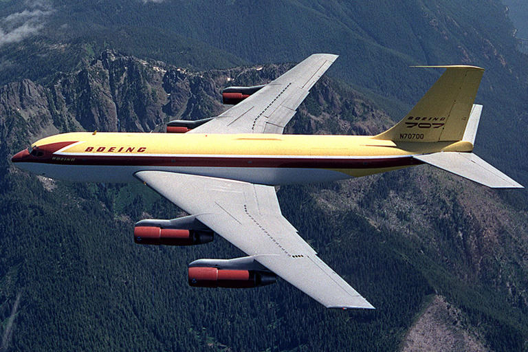 Today in Aviation History: First Flight of the Boeing 707