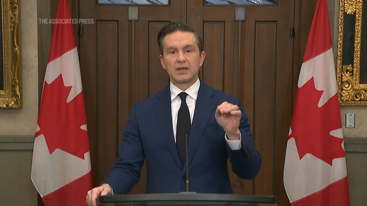 Opposition party leader in Canada blasts Trudeau on cabinet shuffle Opposition party leader in Canada blasts Trudeau on cabinet shuffle
