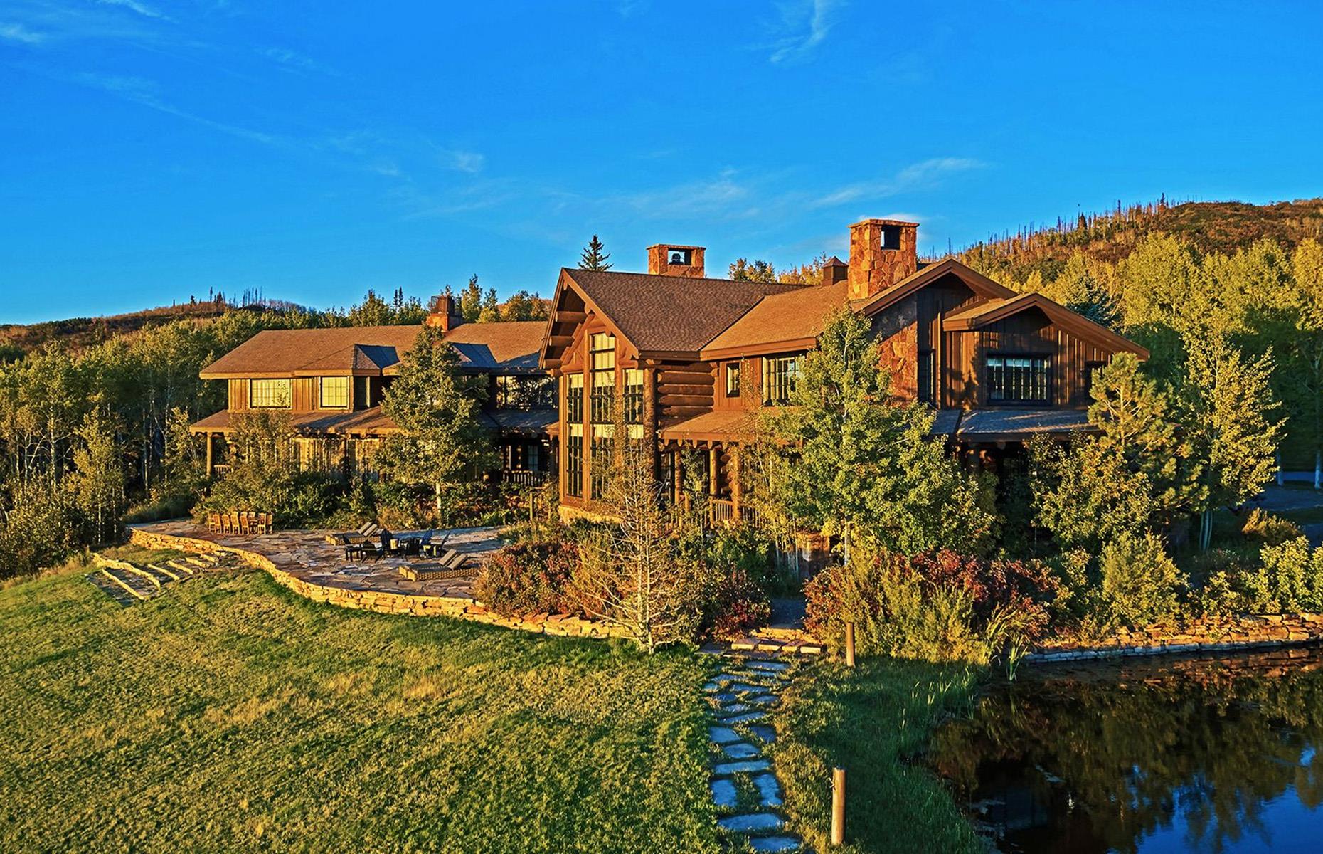 A-list rural retreats: take a tour of 11 stunning celebrity farms, ranches