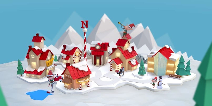 Where is Santa Claus right now? Follow 2024 Live Santa Trackers from ...