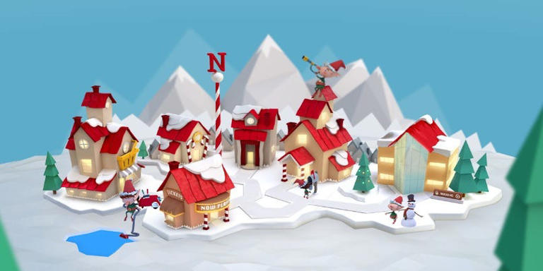 Want to watch Santa in action? Check out NORAD's 2025 Santa tracker