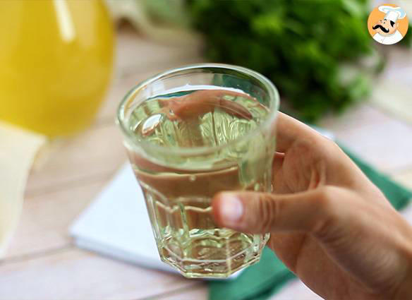 Domowy syrop miętowy