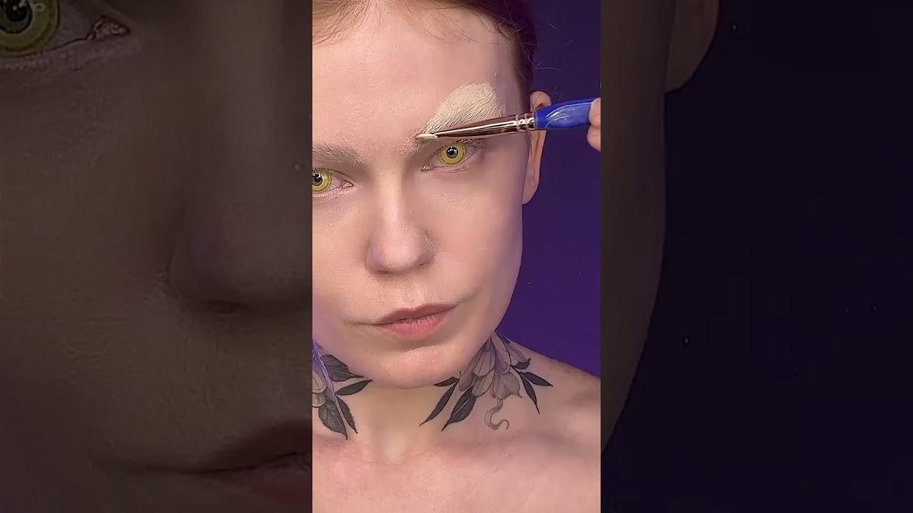 Hisoka Genderbend Makeup Tutorial
