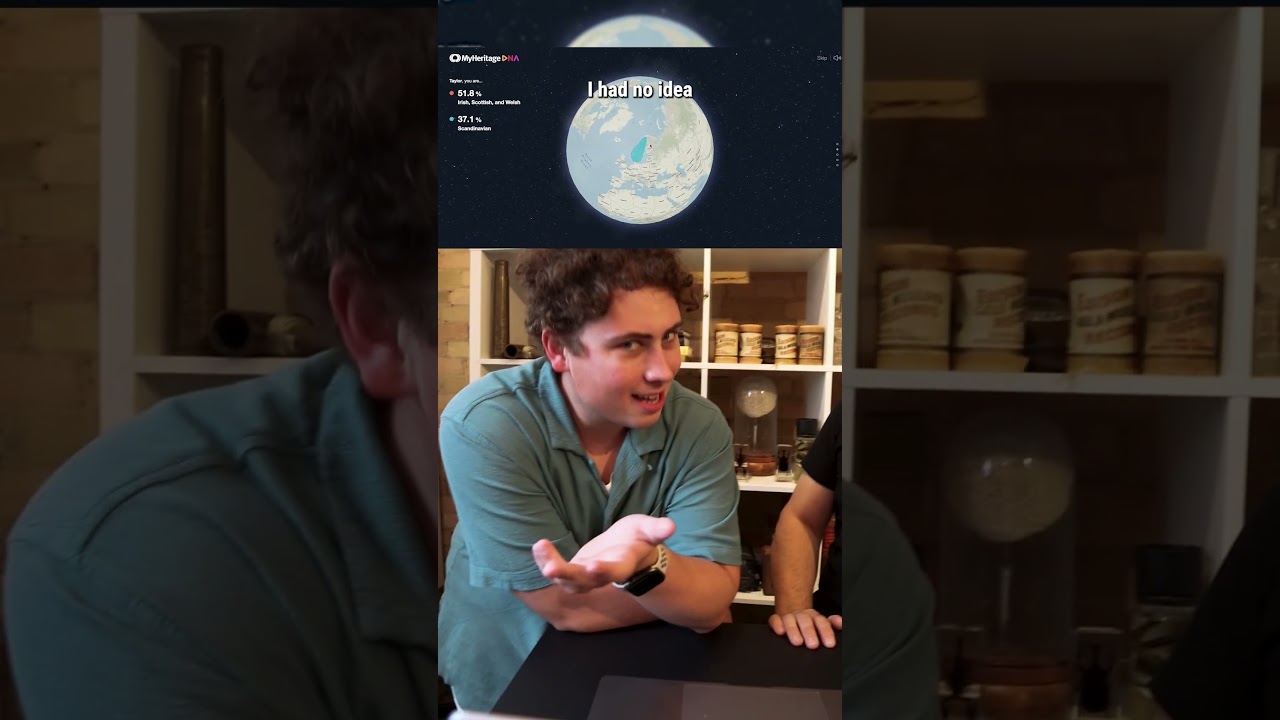 Imagine discovering exactly where your ancestors came from