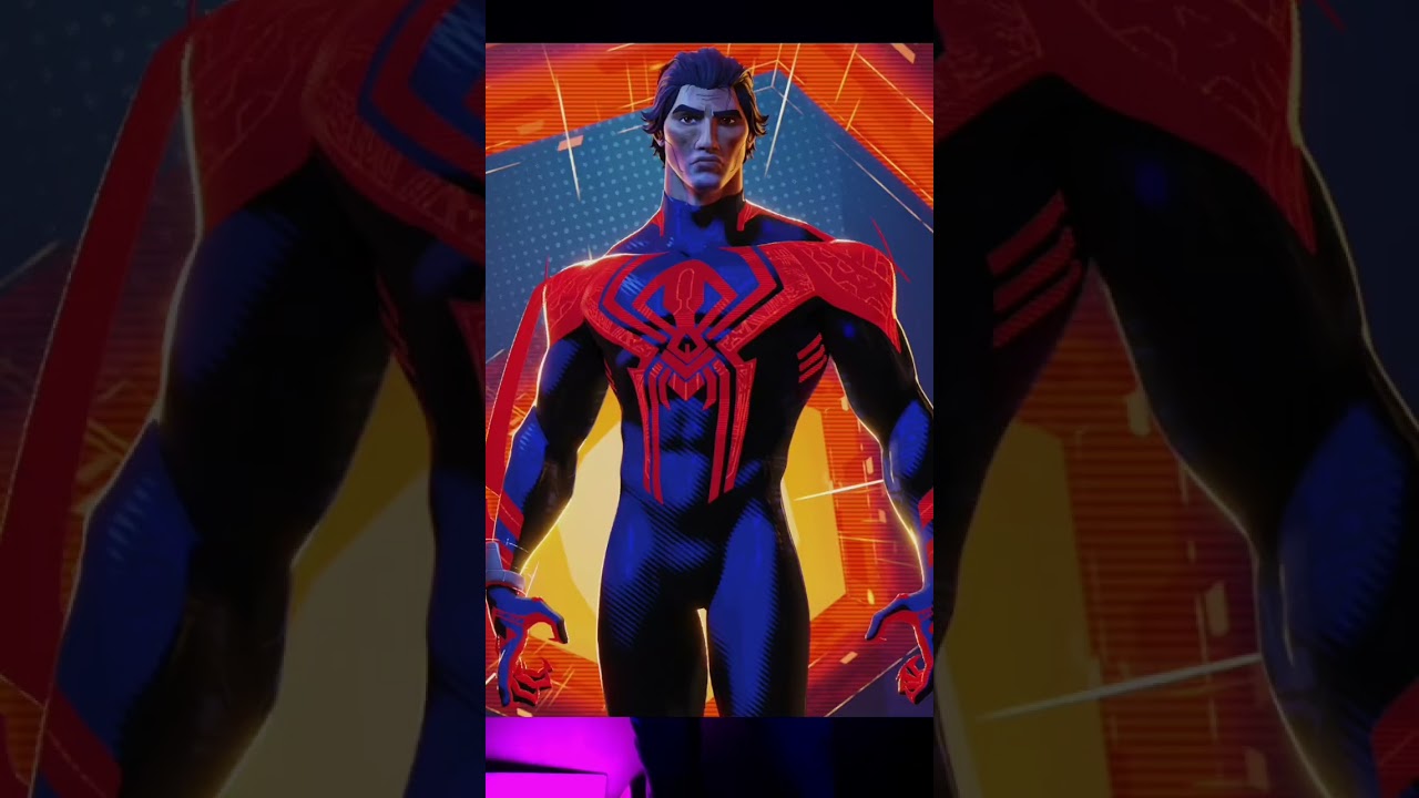 Miguel O'Hara Spider-Man Cosplay