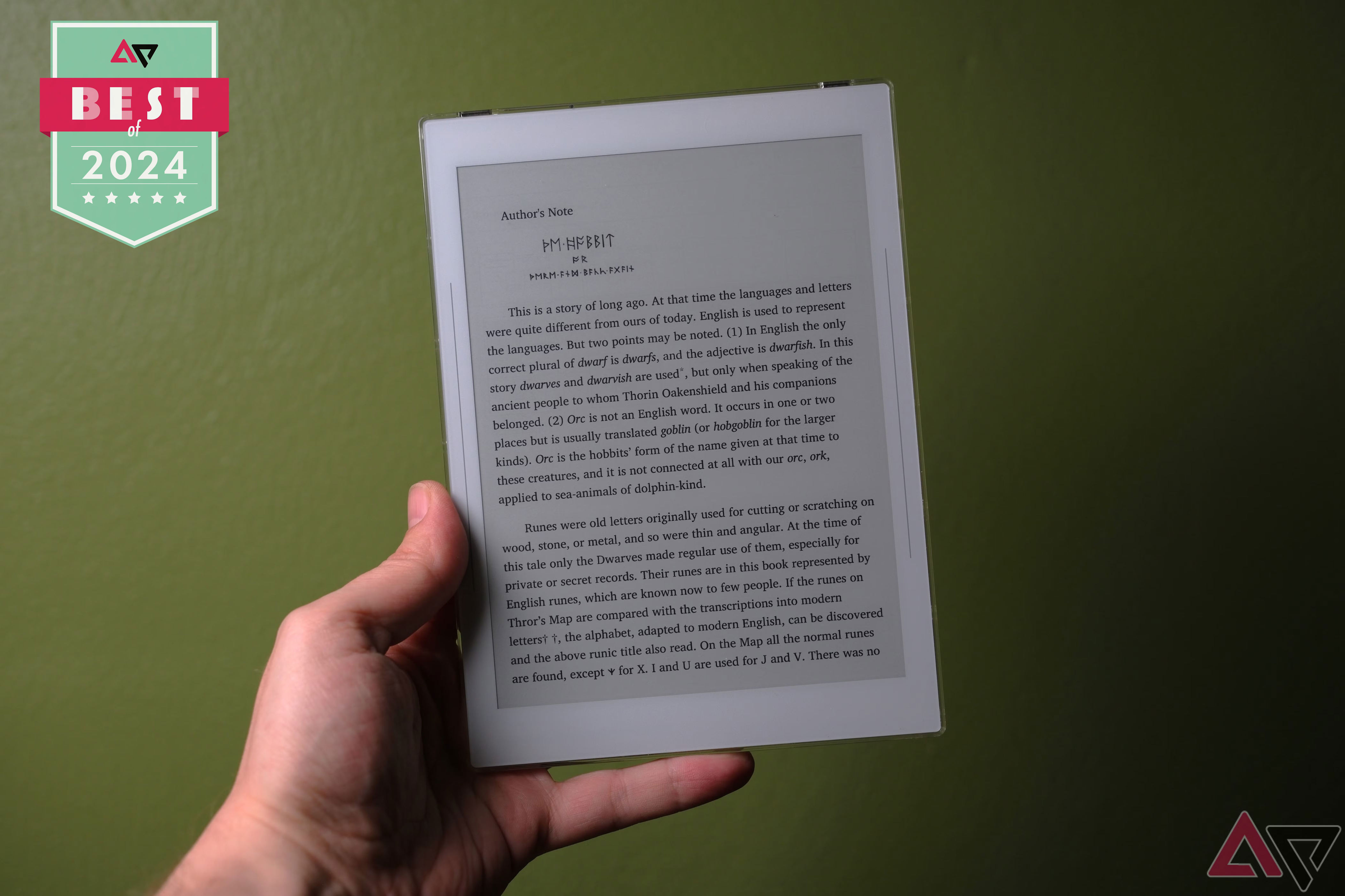 The Supernote Nomad is AP's best e-reader of 2024