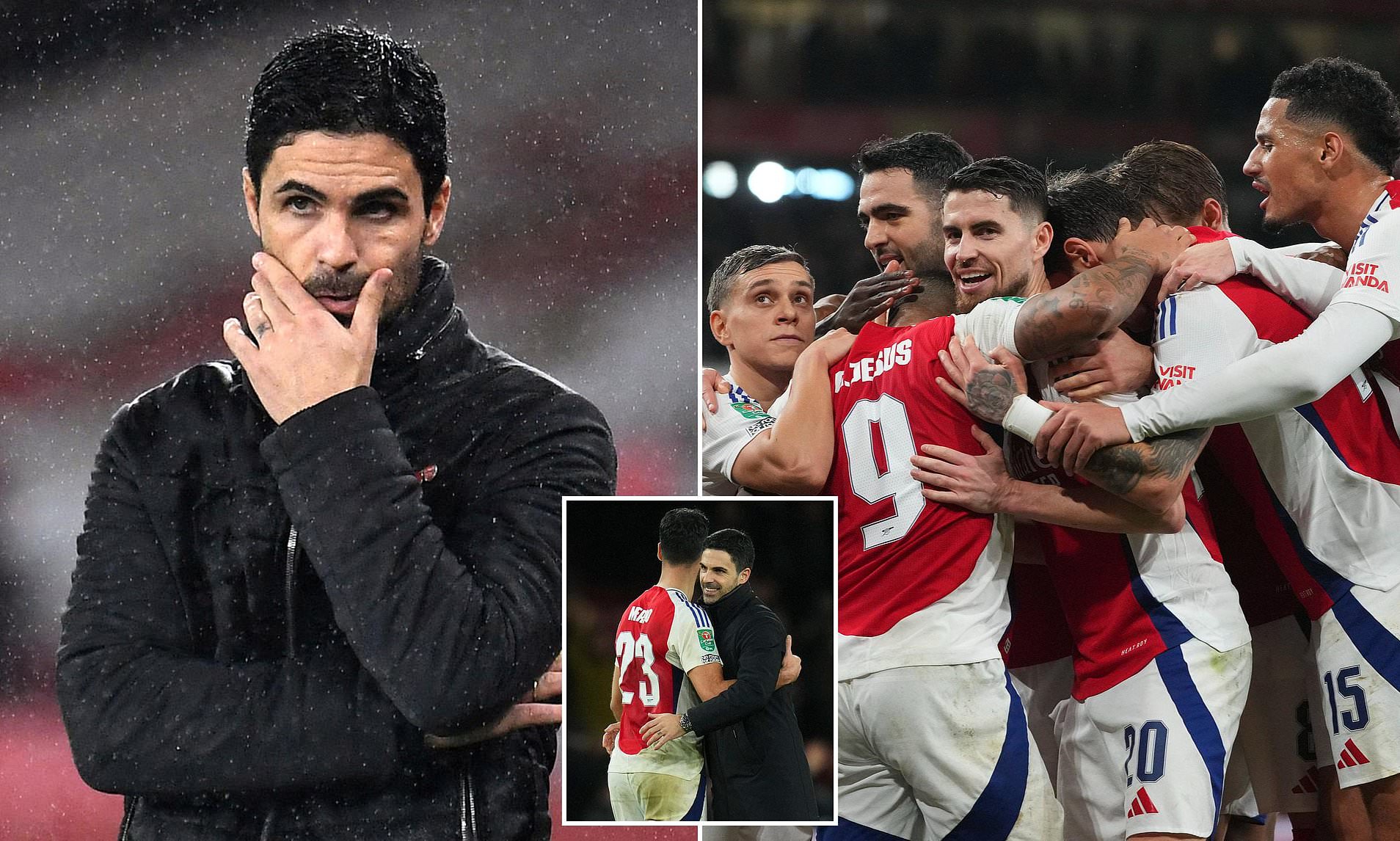 Mikel Arteta admits he was 'TERRIFIED' when he took the Arsenal manager ...