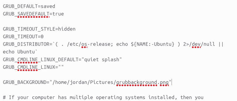 How to Configure the GRUB2 Boot Loader's Settings