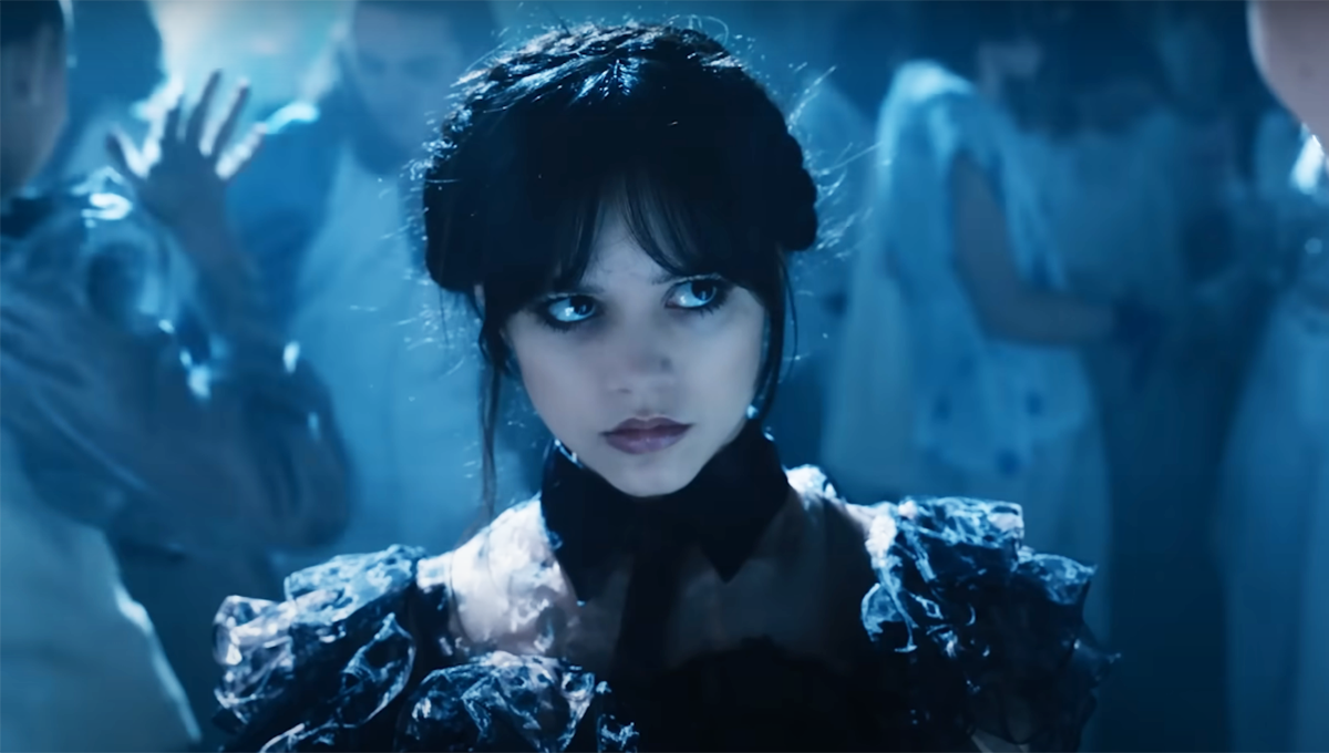 “Merlina”: Netflix revela la fecha de estreno de la segunda parte de la ...