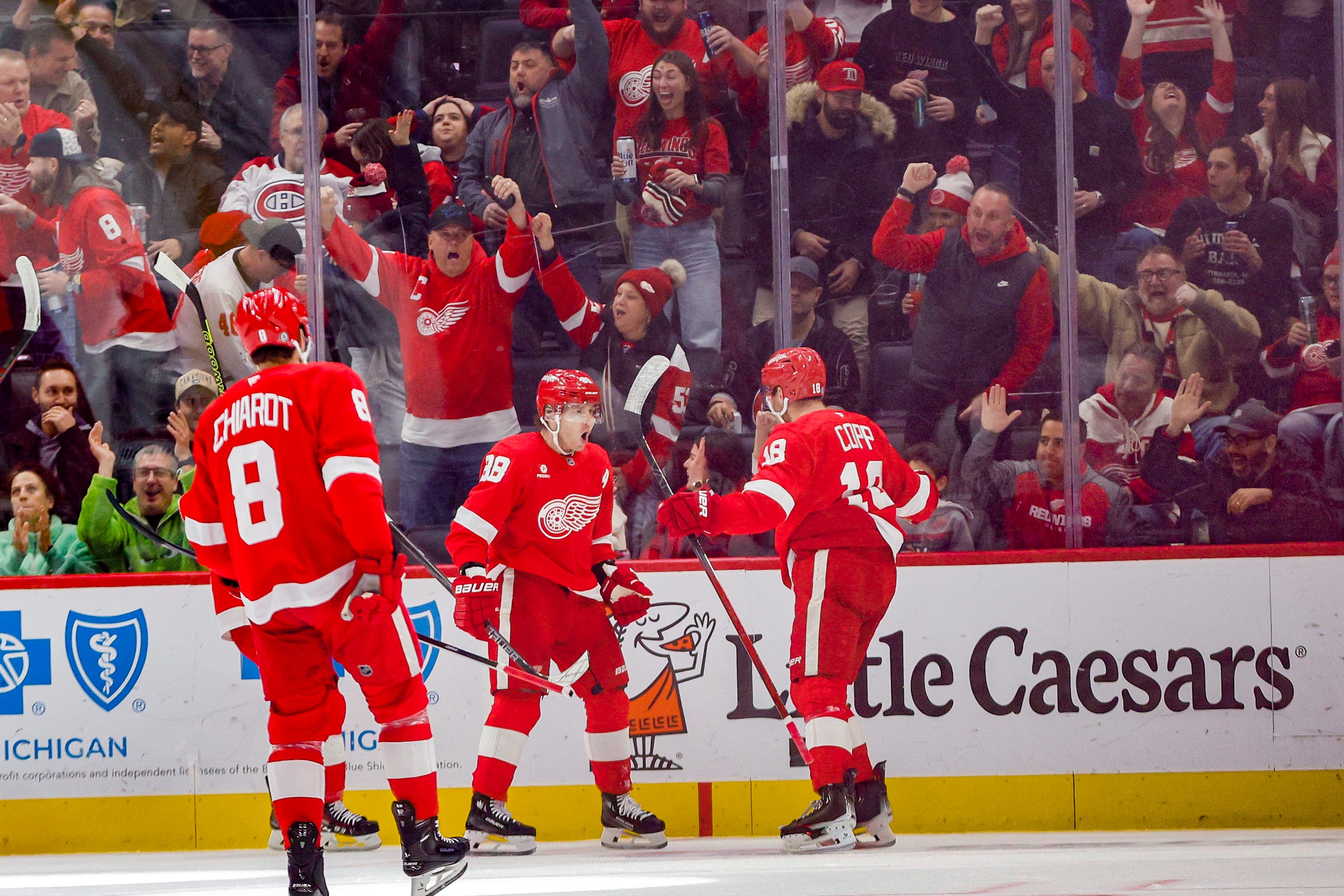 Detroit Red Wings cherish Christmas memories old and new amid a bleak ...