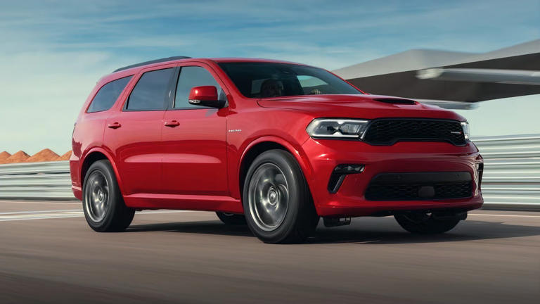 Stellantis Confirms Production For Next-Gen Dodge Durango
