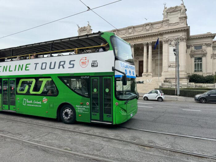 The Best Hop-On, Hop-Off Buses in Rome, Italy