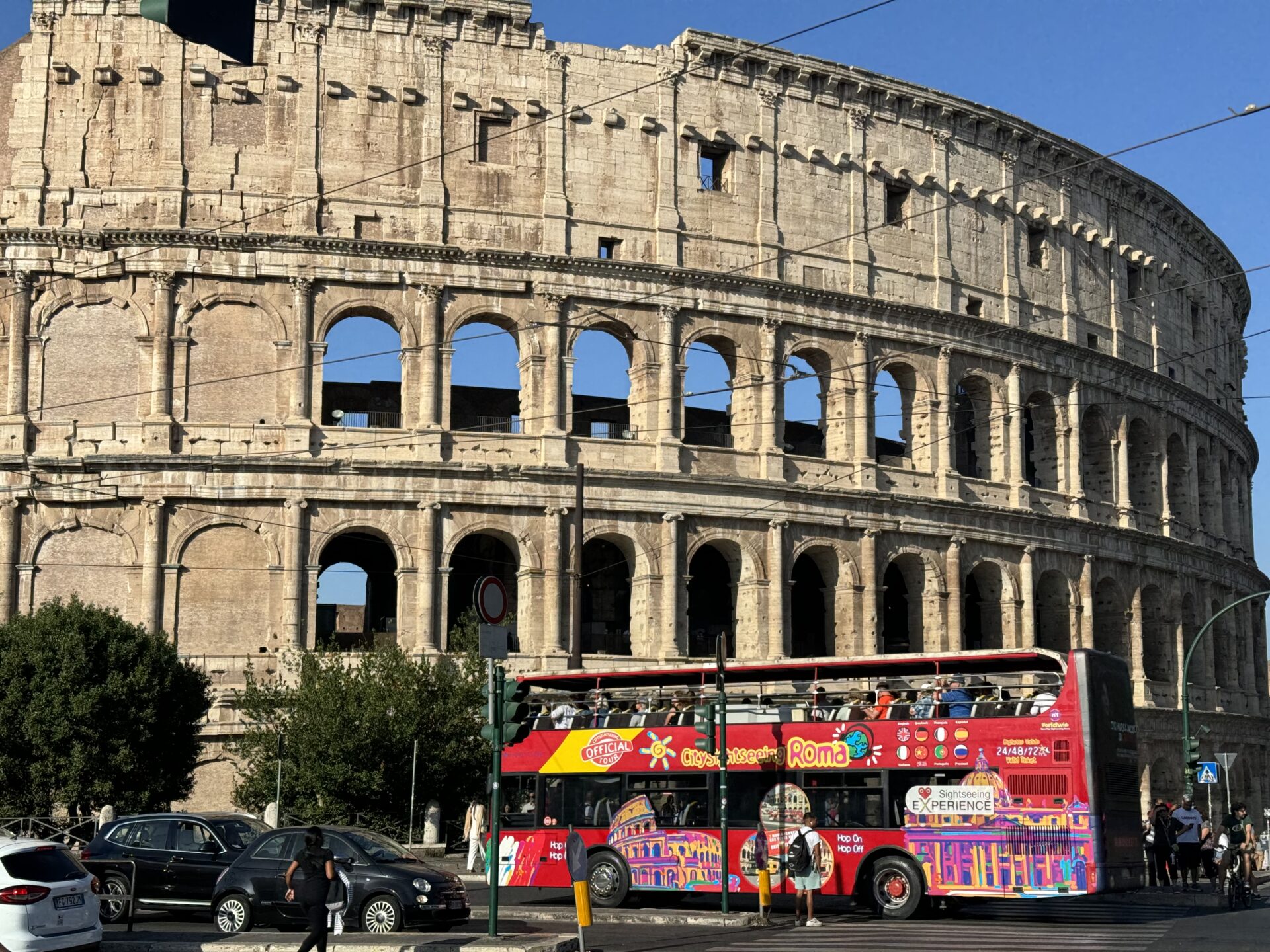 The Best Hop-On, Hop-Off Buses in Rome, Italy