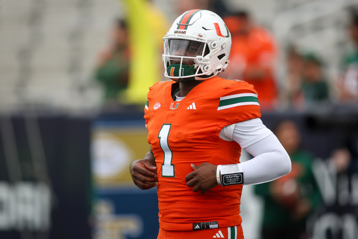 NFL Insider Offers Head-Turning Cam Ward Update with Draft Looming