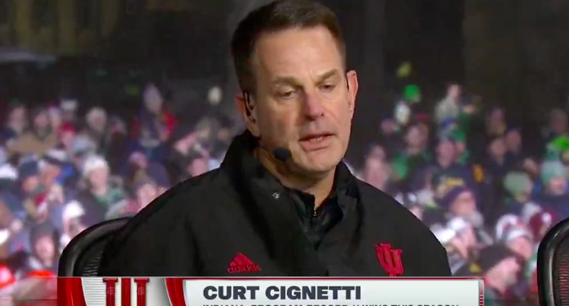Curt Cignetti gets crushed for Indiana's CFP performance