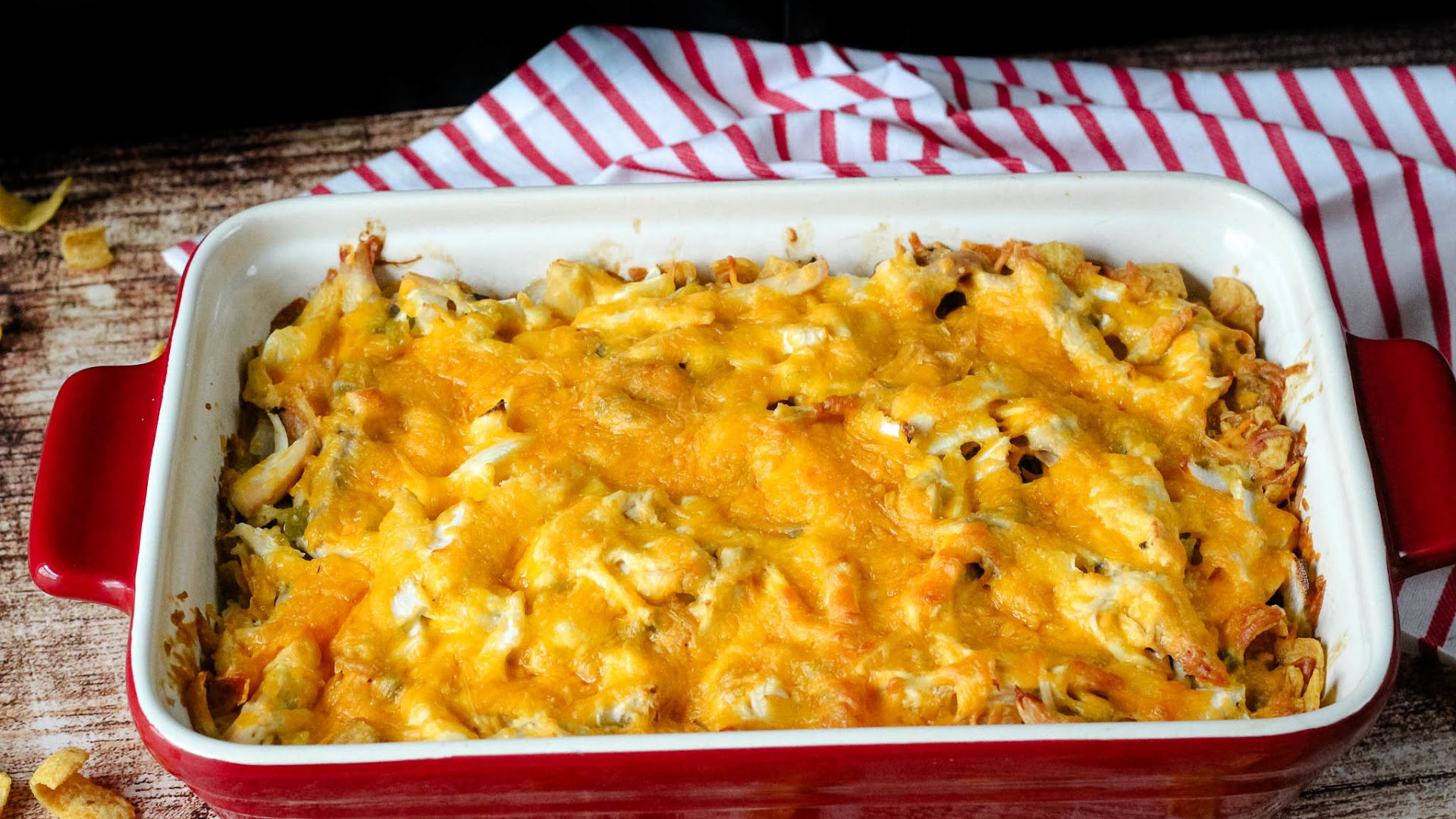 This Very Simple Chicken Casserole Is An Easy Family Meal - Chicken Sopa